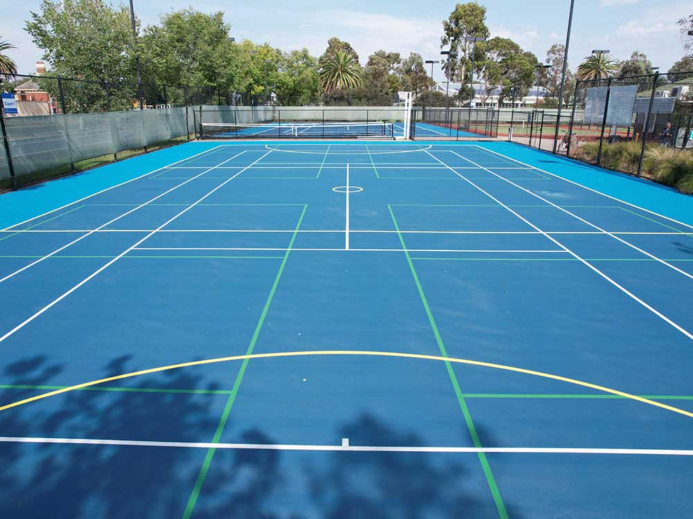 MAYORS PARK TENNIS AND NETBALL CENTRE – iDwala