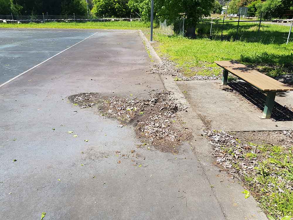 THORNTON NETBALL RECREATION RESERVE – iDwala